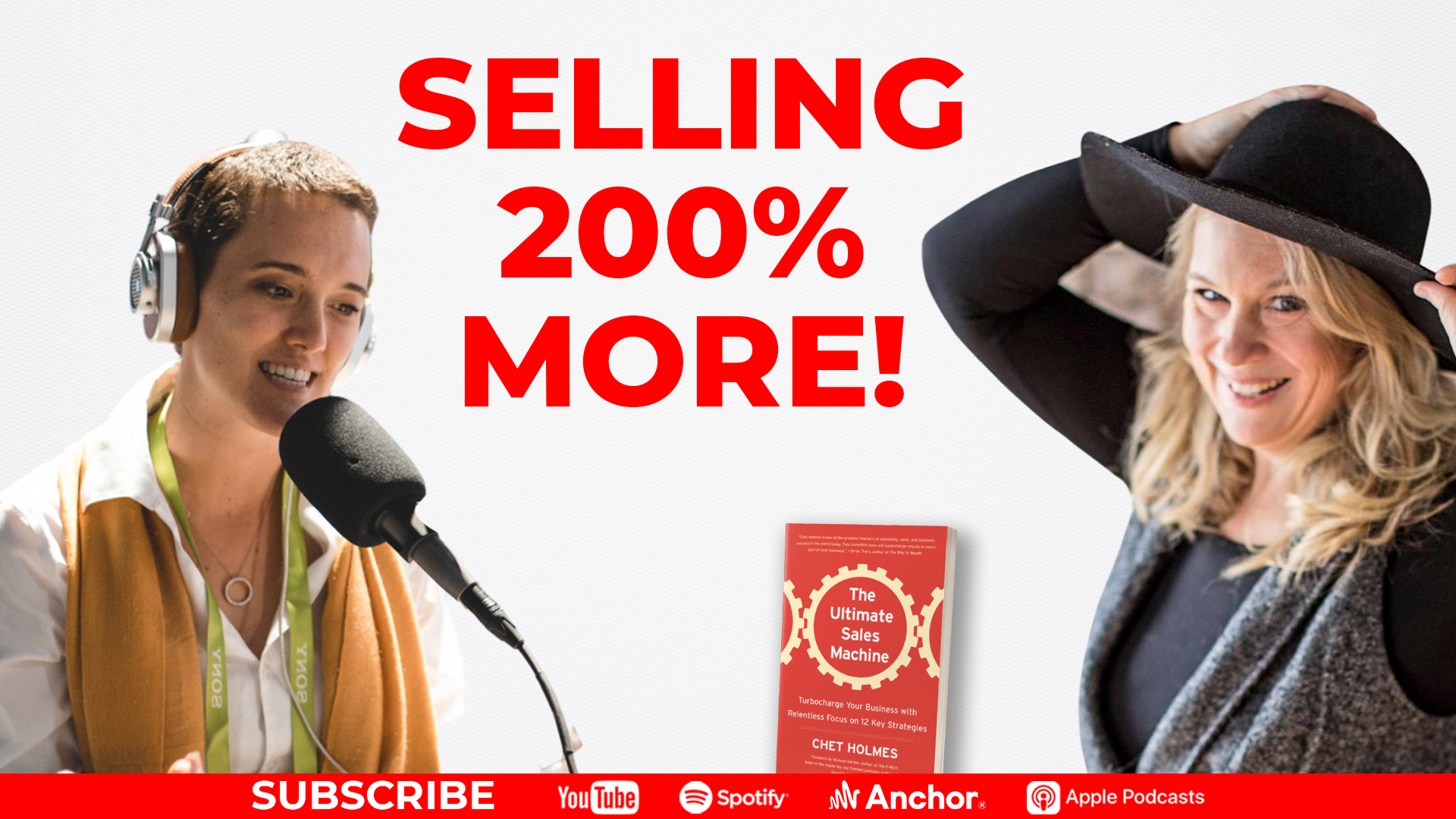 [PODCAST] Sell 200% More with Each Client - Chet Holmes International