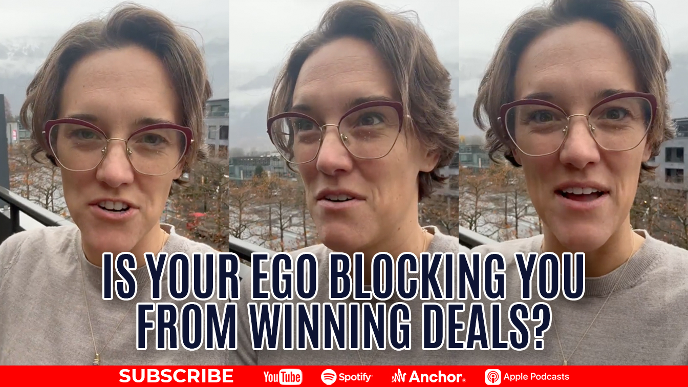 Is Your Ego Blocking You From Winning Deals? - Chet Holmes International